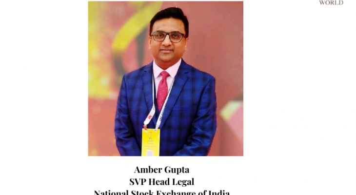 Amber Gupta Joins NSE As SVP, Head Legal - BW Legal World